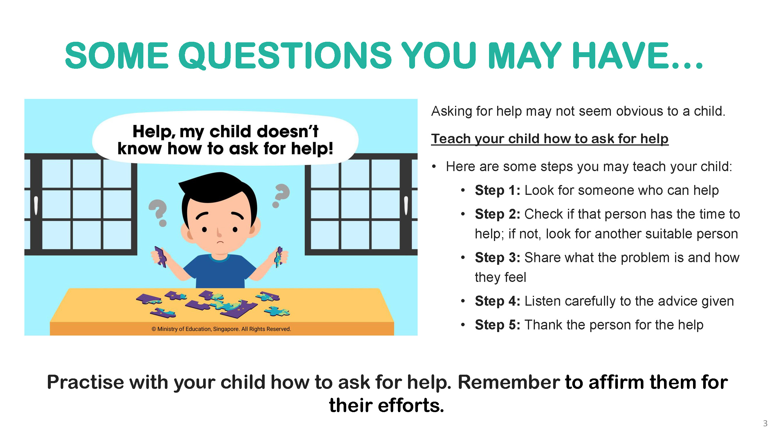 P1 Parents Resources